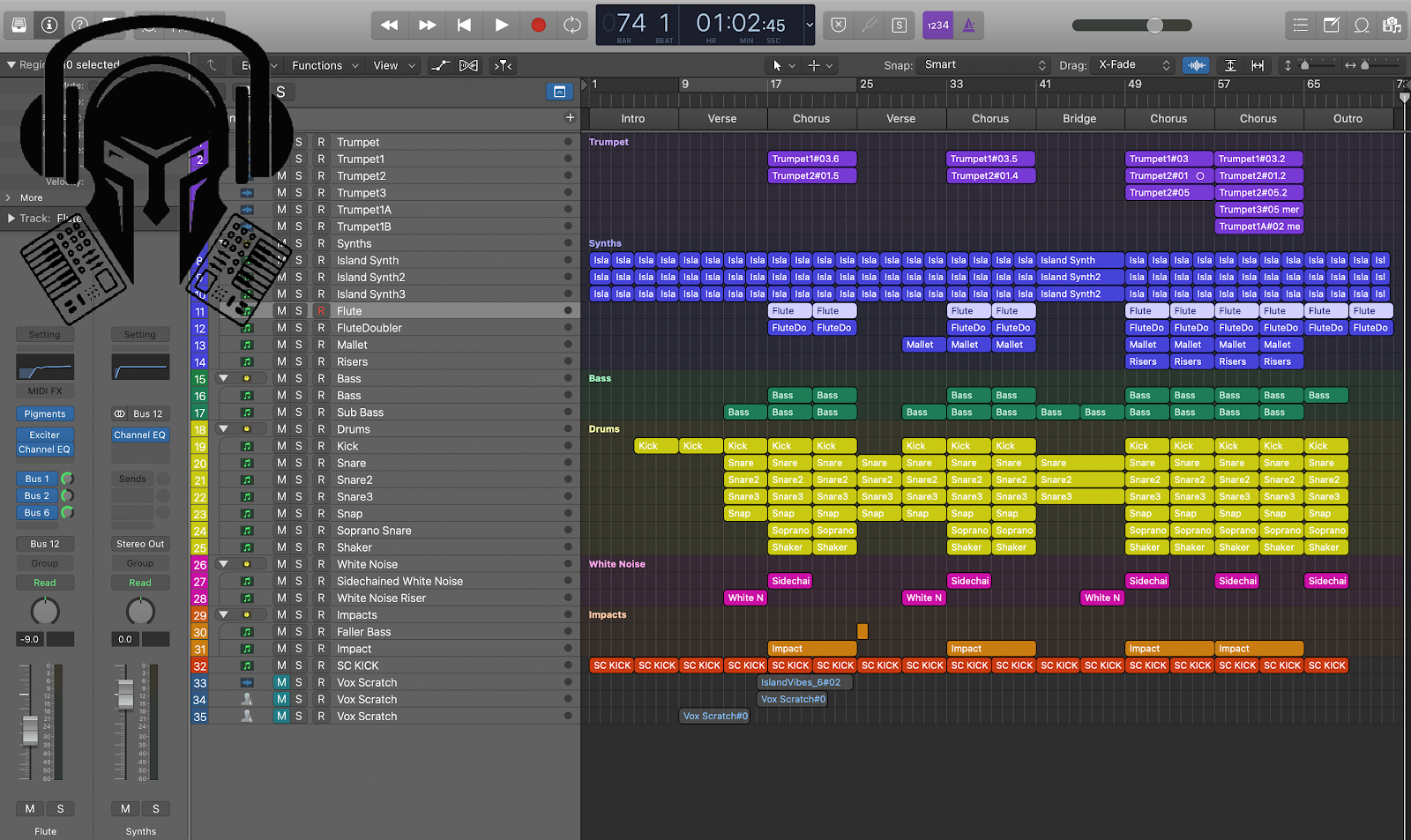 Blind Brook’s Digital Music Production Club – BBHS FOCUS